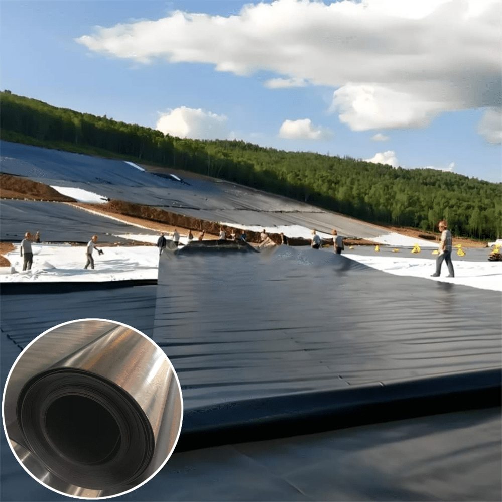 HDPE Geomembrane Supplier | Mining Anti-Seepage Solutions - Anti ...