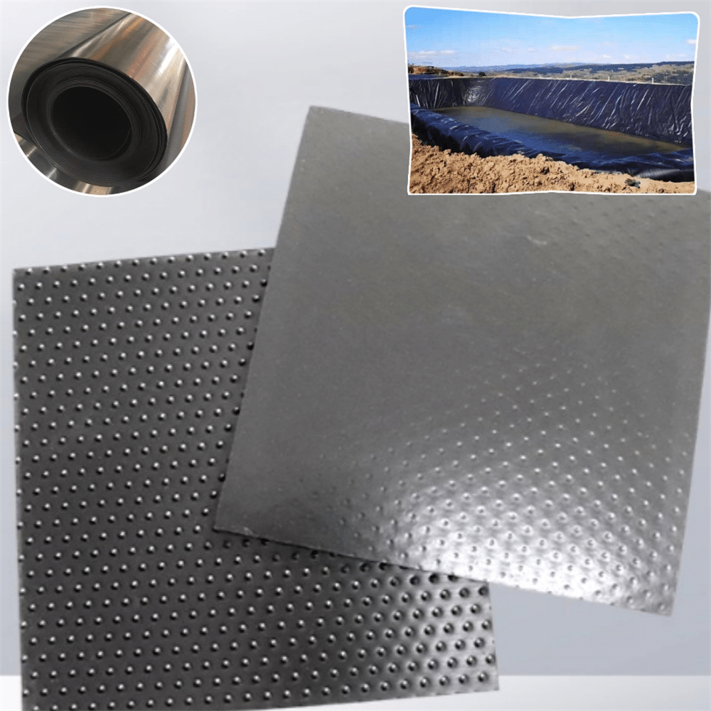 Textured HDPE Geomembranes for Mining Seepage - Anti-seepage System ...