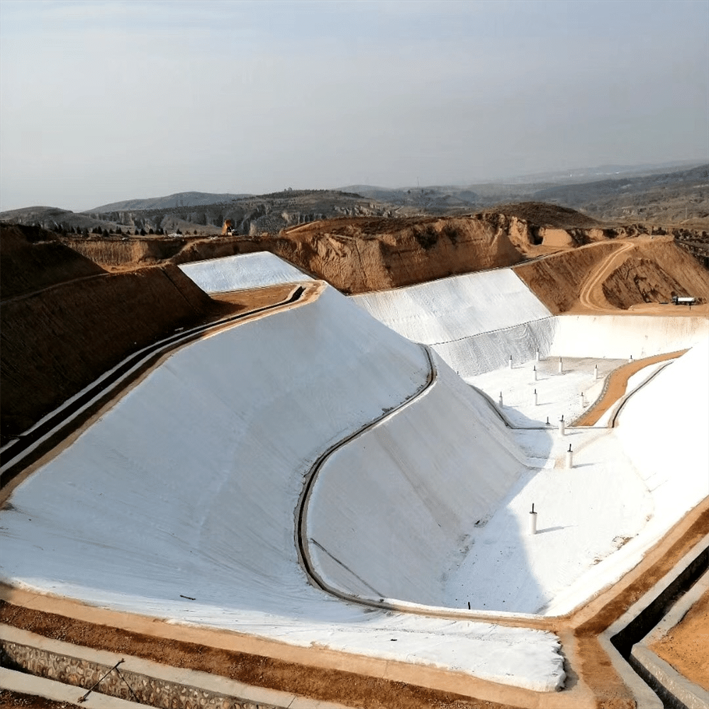Hazardous Waste Landfill HDPE Liner – Five-Layer Anti-Seepage - Anti ...