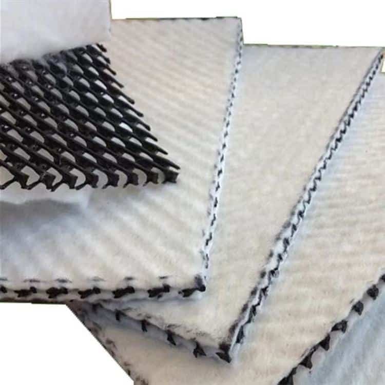 Biaxial Geocomposite Drainage Net for Foundation Drainage - Anti ...