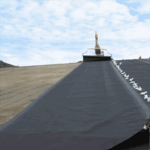 GRI-GM13 HDPE Geomembrane Manufacturer | 10m Wide Liner - Anti-seepage ...