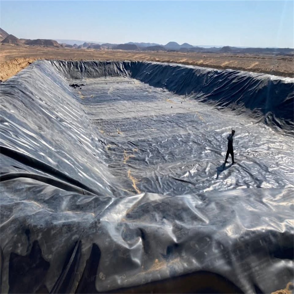 HDPE Reservoir Liners for Agricultural Reservoirs